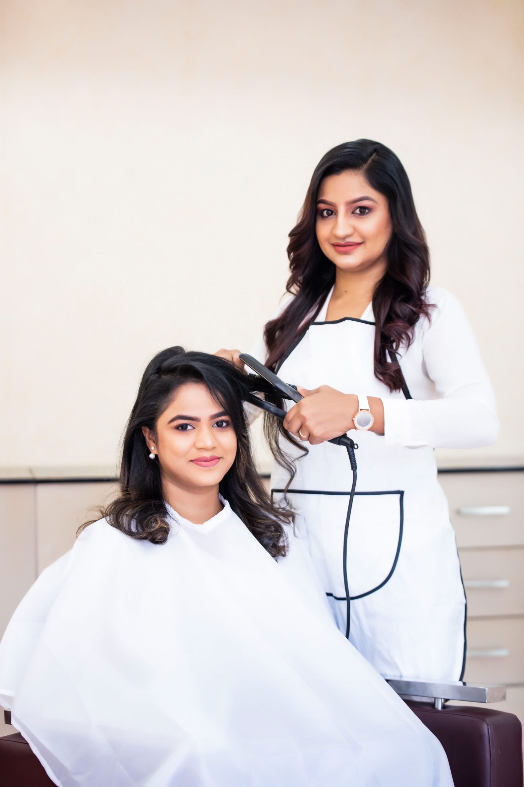 NVQ level 4 Hair - Dreamron Beauty College